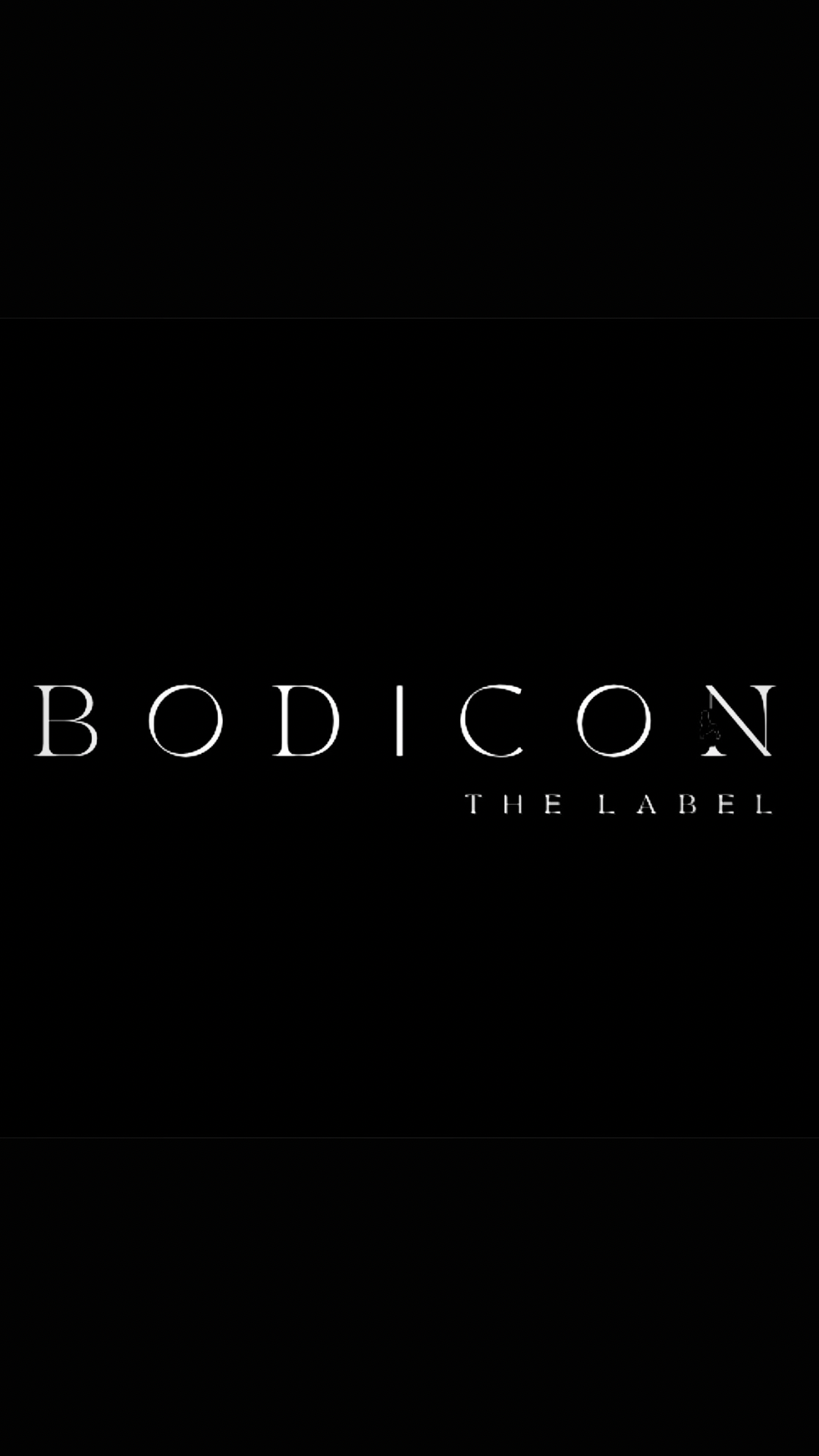 BODICON THE LABEL